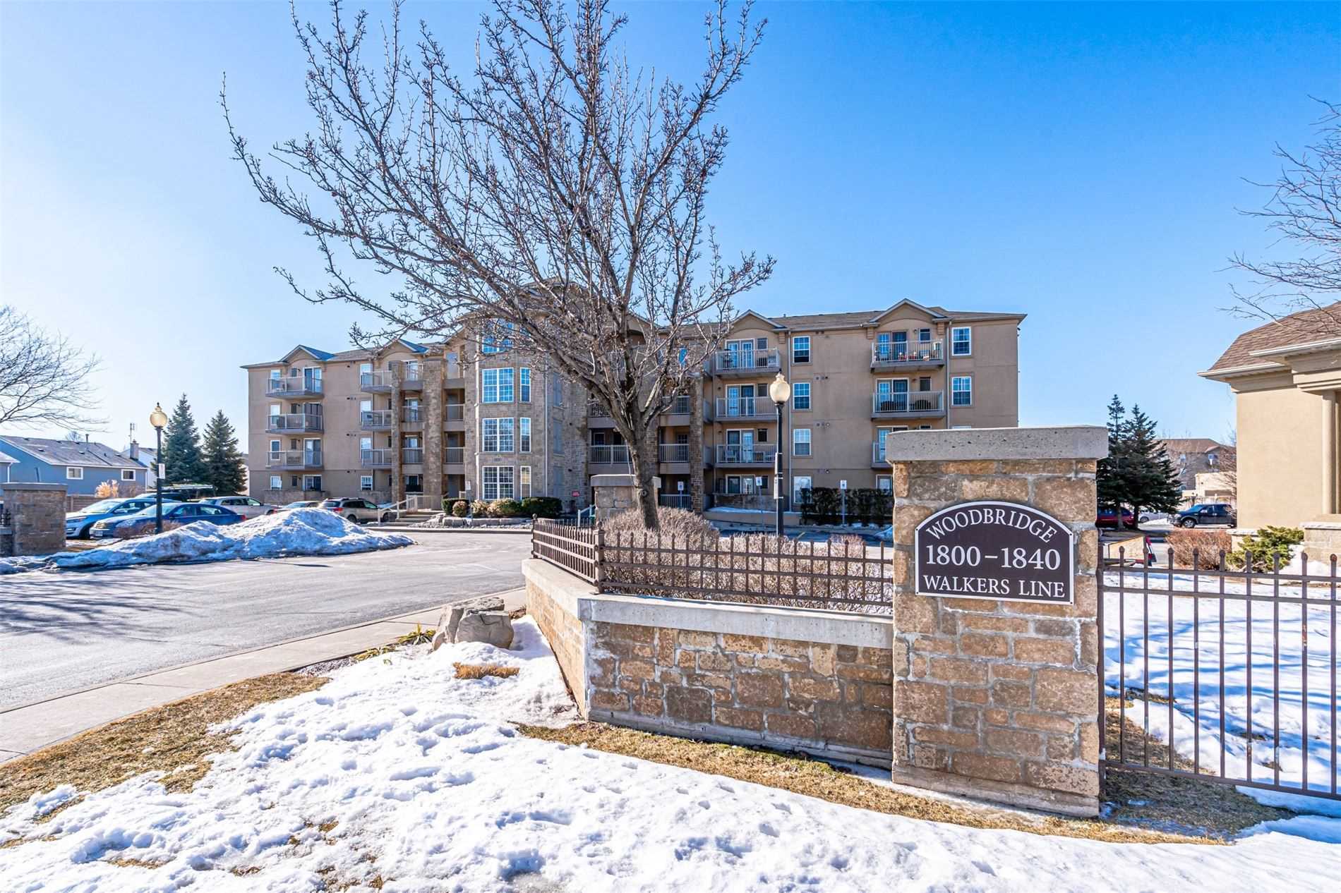 409 - 1810 Walker's Line, Sold in Burlington - Zoocasa