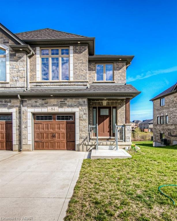 81 Hollybrook Trail, Sold in Kitchener - Zoocasa