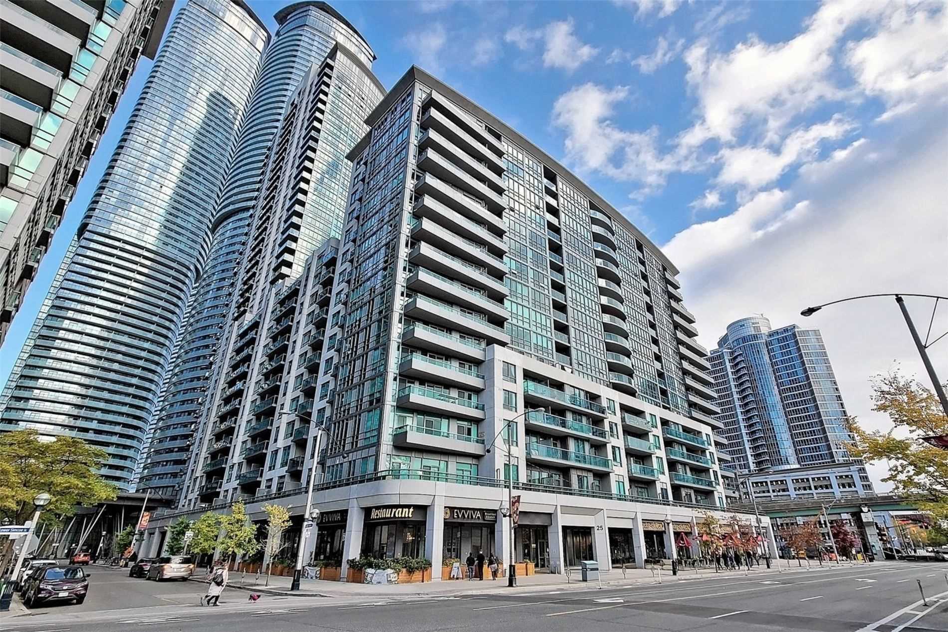 1006 - 25 Lower Simcoe St, Leased in Toronto - Zoocasa